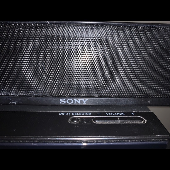 Sony | Other | Sony Soundbar And Subwoofer Remote Not Included | Poshmark